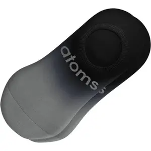 ATOMS No-show Socks - Charcoal Gradient