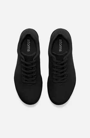ATOMS Classic Sneakers - Black