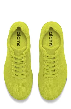 ATOMS Classic Sneakers - Neon Yellow