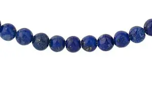 John Varvatos Lapis Lazuli Beaded Necklace
