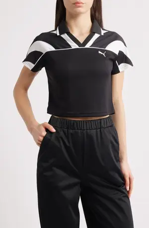 Puma Cut Out Tops For Women