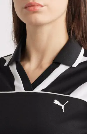 PUMA Archive Football Crop Polo