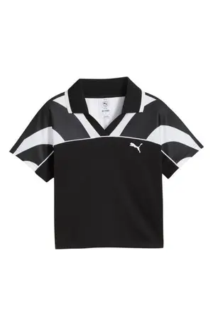 PUMA Archive Football Crop Polo