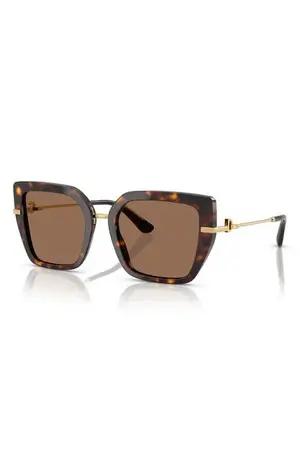 Dolce & Gabbana Butterfly Sunglasses - Havana