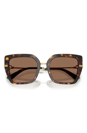 Dolce & Gabbana Butterfly Sunglasses - Havana