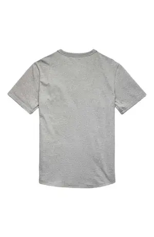 SURFSIDE SUPPLY CO. Salty Scoop Jersey Tee - Heather Grey