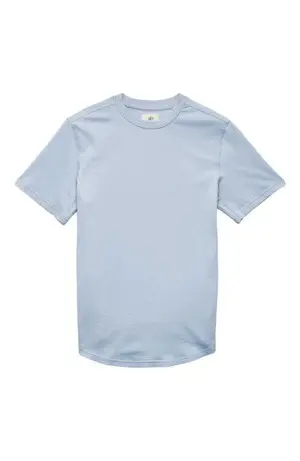 SURFSIDE SUPPLY CO. Salty Scoop Jersey Tee - Subdued Blue