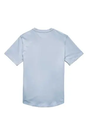 SURFSIDE SUPPLY CO. Salty Scoop Jersey Tee - Subdued Blue