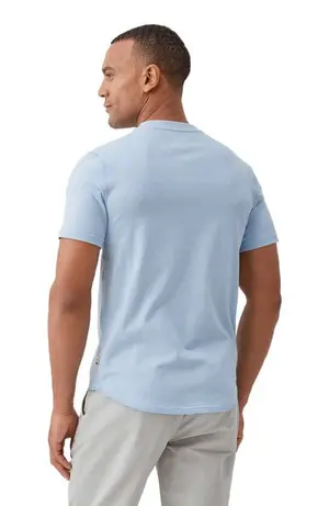 SURFSIDE SUPPLY CO. Salty Scoop Jersey Tee - Subdued Blue