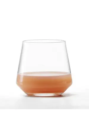 SCHOTT ZWIESEL Pure Set Of 6 Rocks Cocktail/wine Glasses