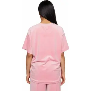 SAMII RYAN Optimist Velour Oversized Tee