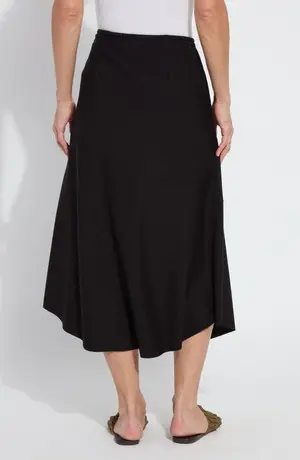 Lyssé Nora Drawstring Midi Skirt