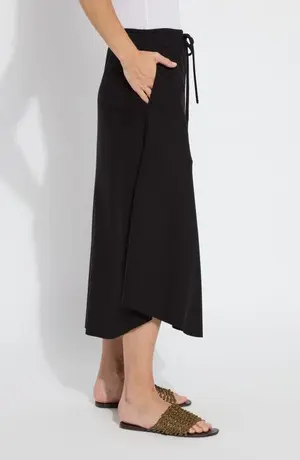 Lyssé Nora Drawstring Midi Skirt