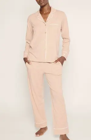 Women's Beige Sleepwear