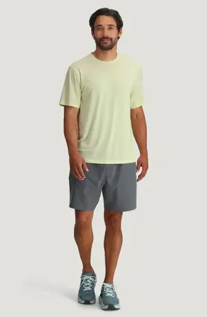 FREE FLY Elevate T-shirt - Lime