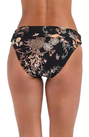 L'Agence Miya Jungle Classic Bikini Bottoms