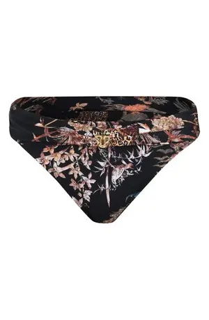 L'Agence Miya Jungle Classic Bikini Bottoms