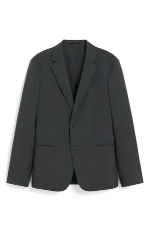 Theory Clinton Travel Motion Wool Blend Blazer - Chmg