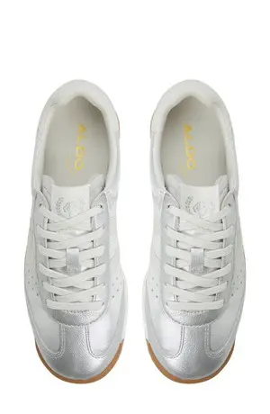 Aldo Stepcount Sneakers - Silver
