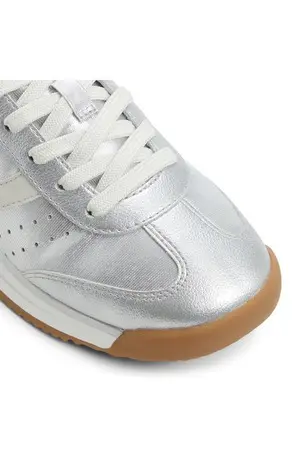 Aldo Stepcount Sneakers - Silver