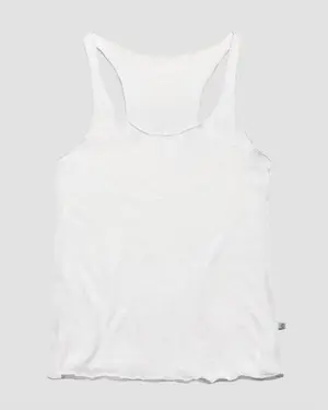 ODDOBODY ODDOBODY Organic Cotton Roller Tank Chalk
