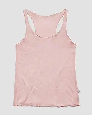 ODDOBODY Organic Cotton Roller Tank - Mauve