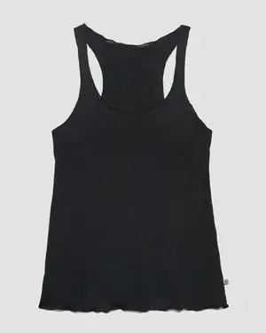ODDOBODY Organic Cotton Roller Tank - Midnight