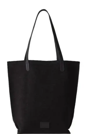 GRAF LANTZ Hana Canvas Tote - Black
