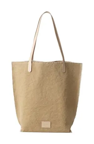 GRAF LANTZ Hana Canvas Tote - Sand