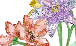 SWAROVSKI Florere Bouquet Crystal Figurine
