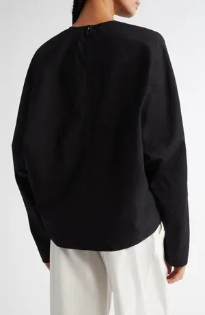 TOTEME Balloon Sleeve Top