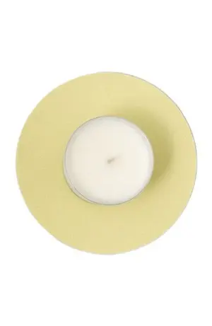 GRAF LANTZ Merino Wool 8" Round Trivet Limoncello