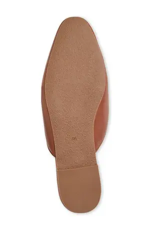 Jack Rogers Ginny Flat Mules - Cognac
