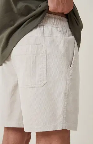 COTTON ON Easy Short - Bone Cord