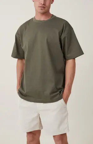 COTTON ON Easy Short - Bone Cord