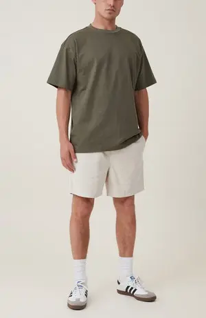 COTTON ON Easy Short - Bone Cord