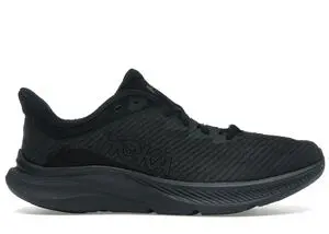 Hoka One One Solimar Gumin Sneakers - Black