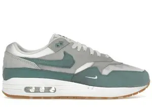 Nike Max 1 .swoosh Low Poly Adventure Sneakers - White/cannon/neutral Grey