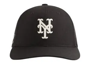 Kith X '47 New York Mets Heavy Twill Franchise Cap - Black