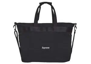 Supreme Tote Bag - Black