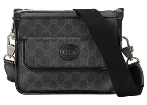 Gucci Messenger Bag With Interlocking G