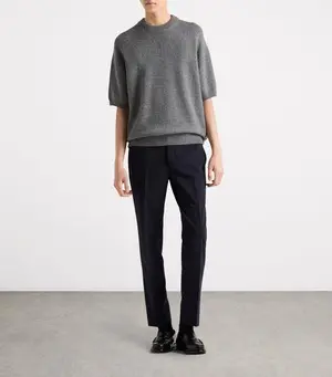 Prada Stretch-wool Trousers