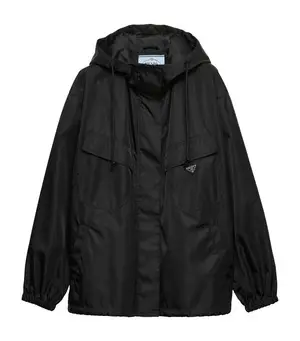 Prada Re-nylon Oversized Jacket