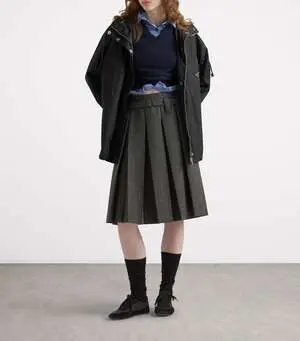 Prada Re-nylon Oversized Jacket