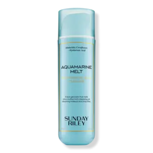 Sunday Riley Aquamarine Melt Hydrating Gel Balm Cleanser - One-color