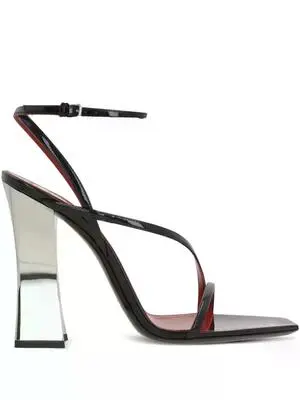 Saint Laurent Zora Sandals - Black