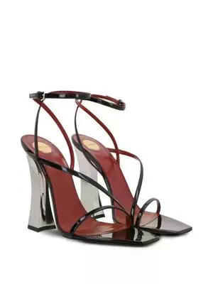 Saint Laurent Zora Sandals - Black