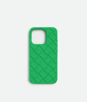 Bottega Veneta Iphone 16 Pro Case - Parakeet