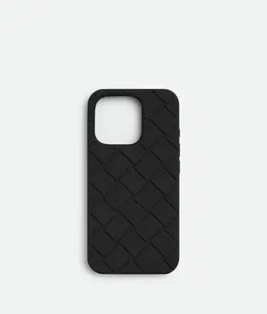 BOTTEGA  VENETA Iphone 16 Pro Case - Black