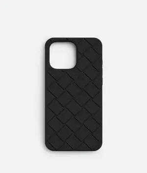 Bottega Veneta Iphone 16 Pro Max Case - Black